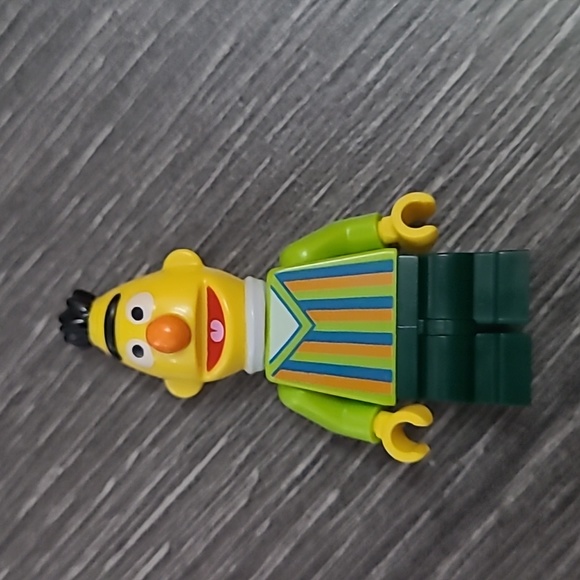 Lego | Toys | Lego Ideas Sesame Street Bert Minifigure | Poshmark